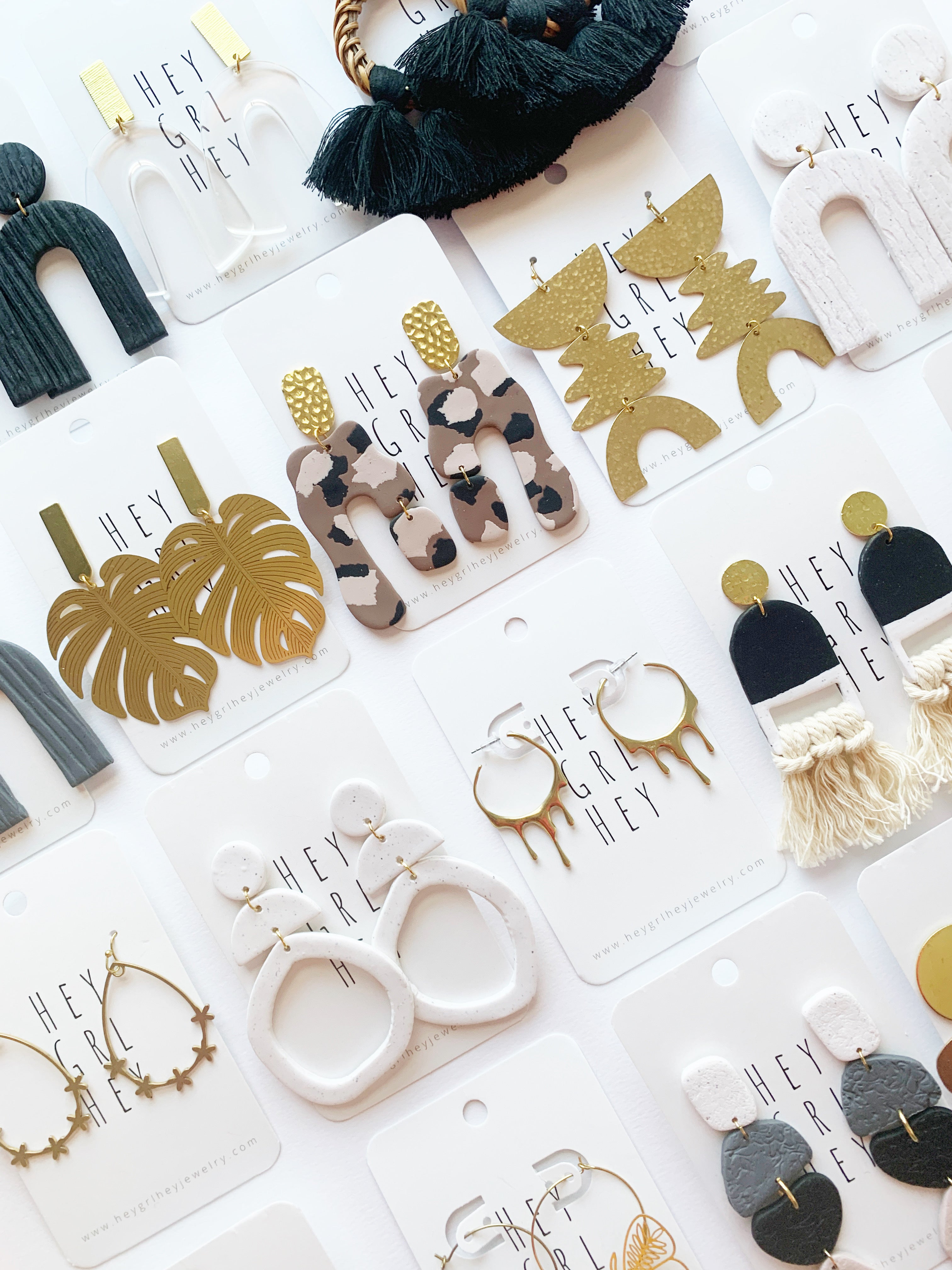 Earrings – Hey Grl Hey Jewelry